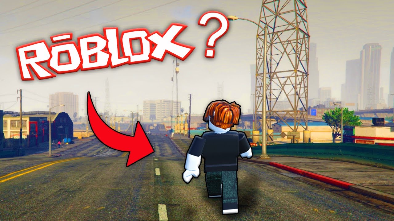 So GTA is in Roblox..😳 - YouTube
