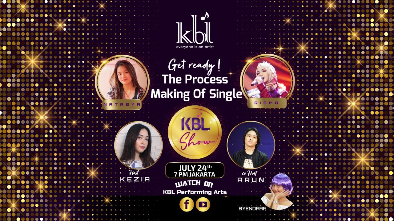 KBL SHOW EPS 5 " THE PROCESS MAKING OF SINGLE " - YouTube