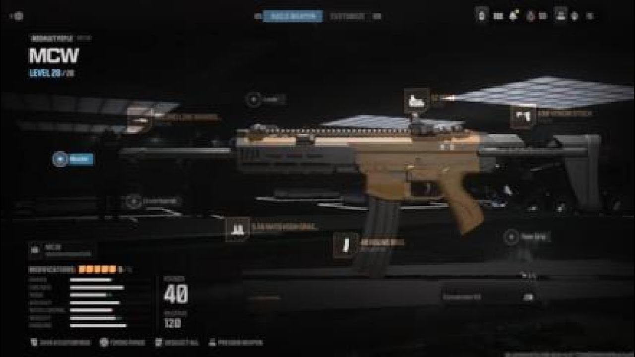 modern warfare 3 mcw jak raven conversion kit - YouTube