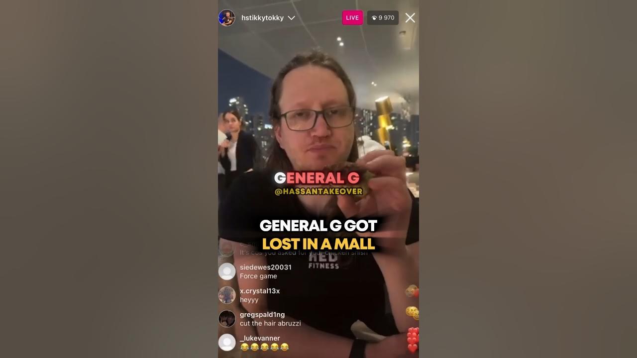General G is Autistic #mroverpaid #hstikkytokky #mroverpaidclips - YouTube
