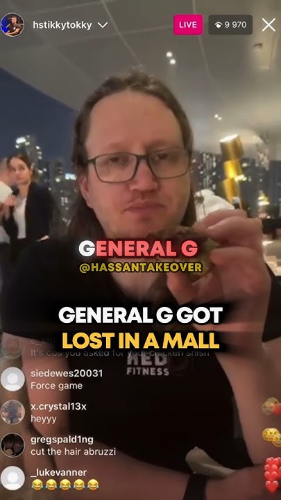 General G is Autistic #mroverpaid #hstikkytokky #mroverpaidclips - YouTube