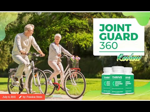 Joint Guard 360 Reviews - Thrive Health Labs - Can This Supplement ...