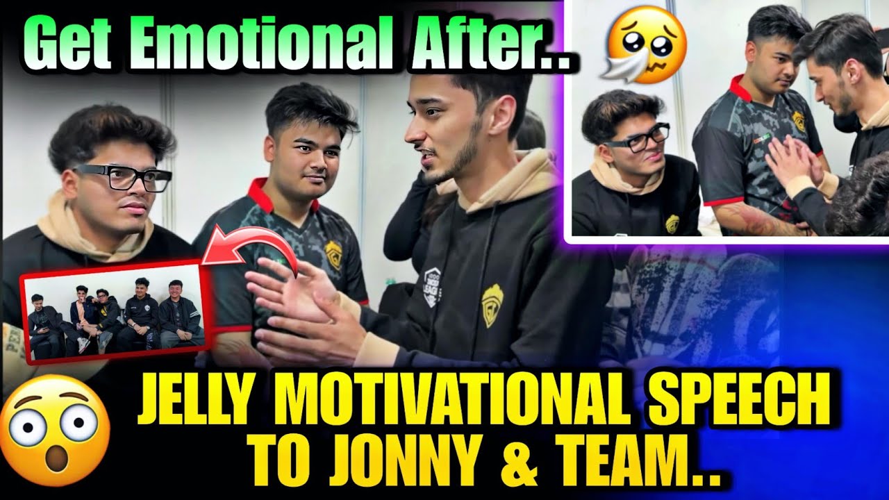 JONATHAN & TEAM GET EMOTIONAL AFTER THIS 🥲🥺|| #godl #jonathan #bgmi ...