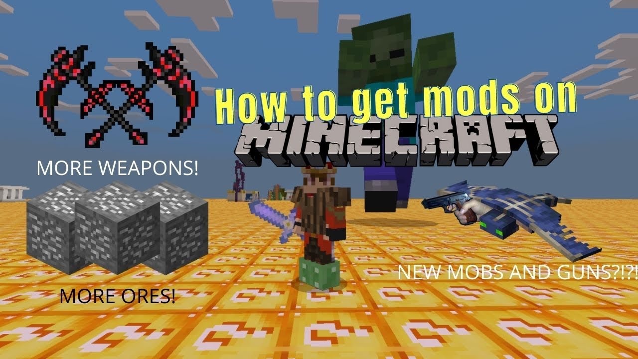 How to get Mods for Minecraft 1.19! EASY METHOD! | Pocket Edition ...