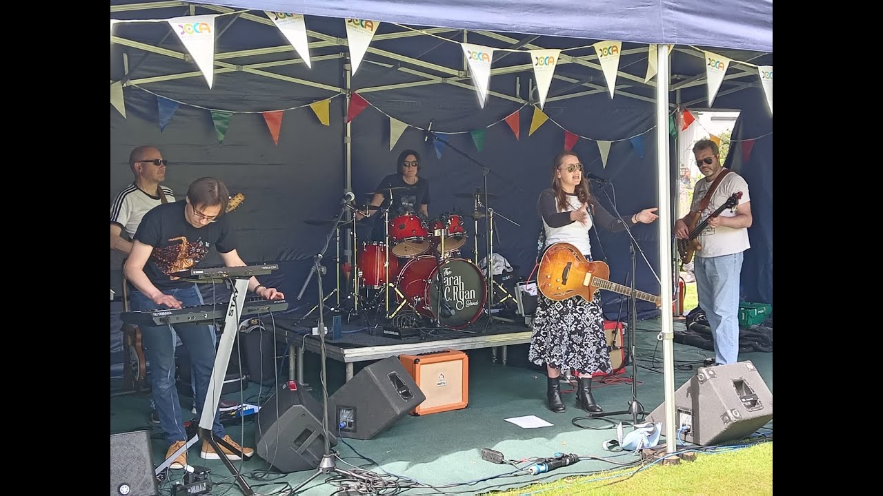 The Sarah C. Ryan Band - Sorry For The Stars - YouTube