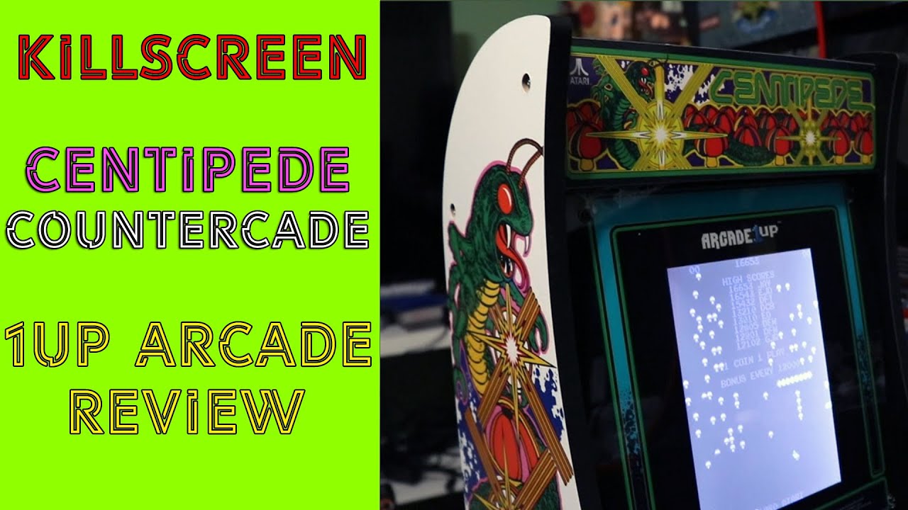 Killscreen | Centipede Countercade 1UP | Review - YouTube