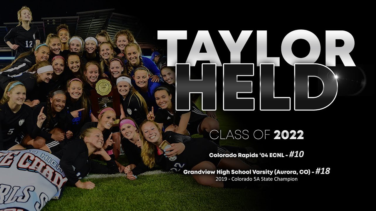 Taylor Held Highlight Video 2019 - YouTube