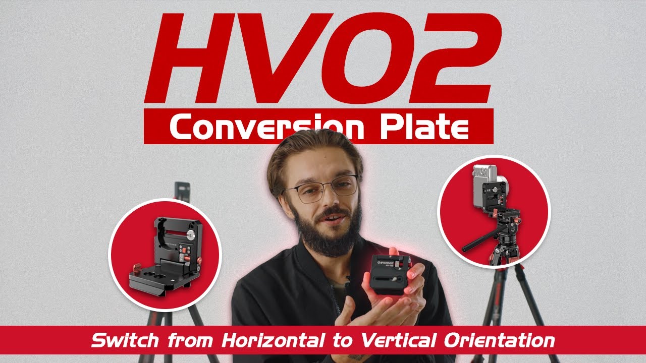 HV02 Conversion Plate ┃Easily switch from Horizontal to Vertical - YouTube