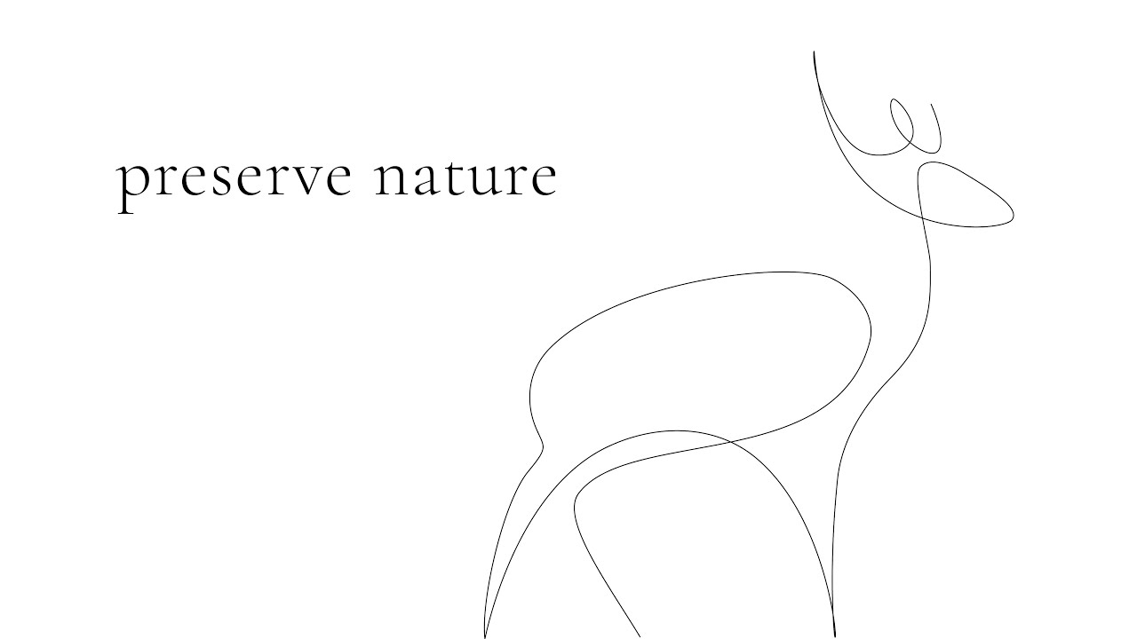 Preserve nature | Animation - YouTube