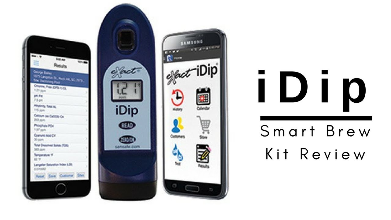 iDip Smart Brew Kit Review - YouTube