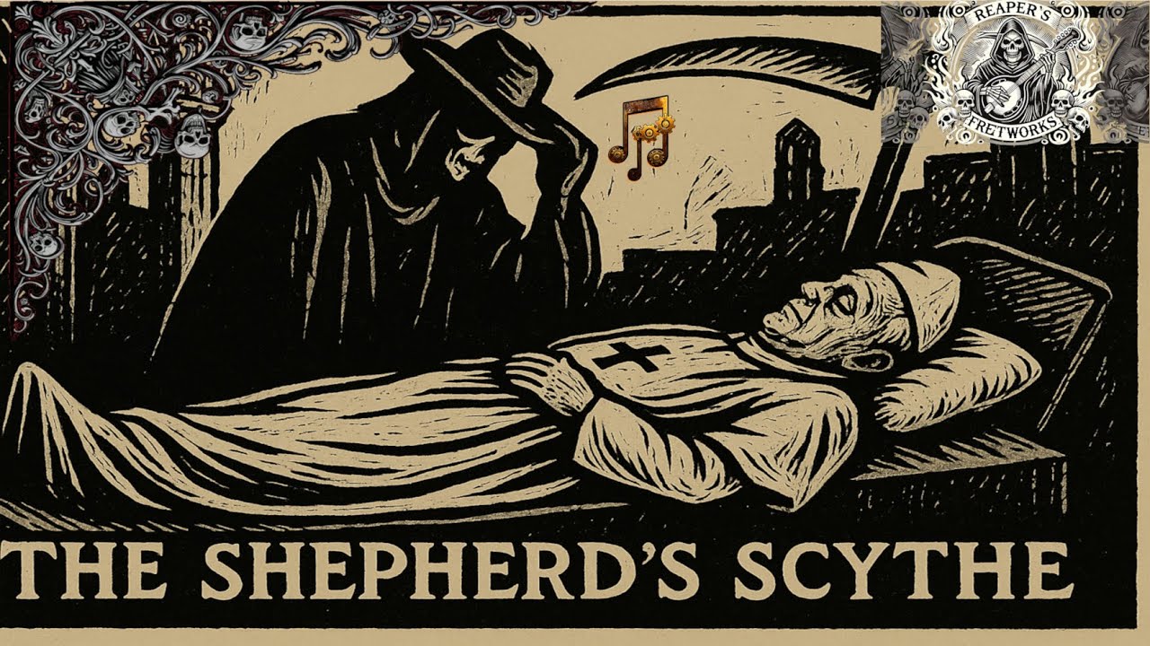 The Shepherd’s Scythe - Reaper’s Fretworks | Grim AI Funeral Dirge for ...