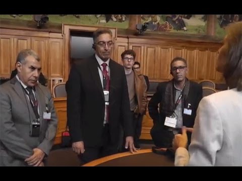 Des journalistes marocains en visite en Suisse - YouTube