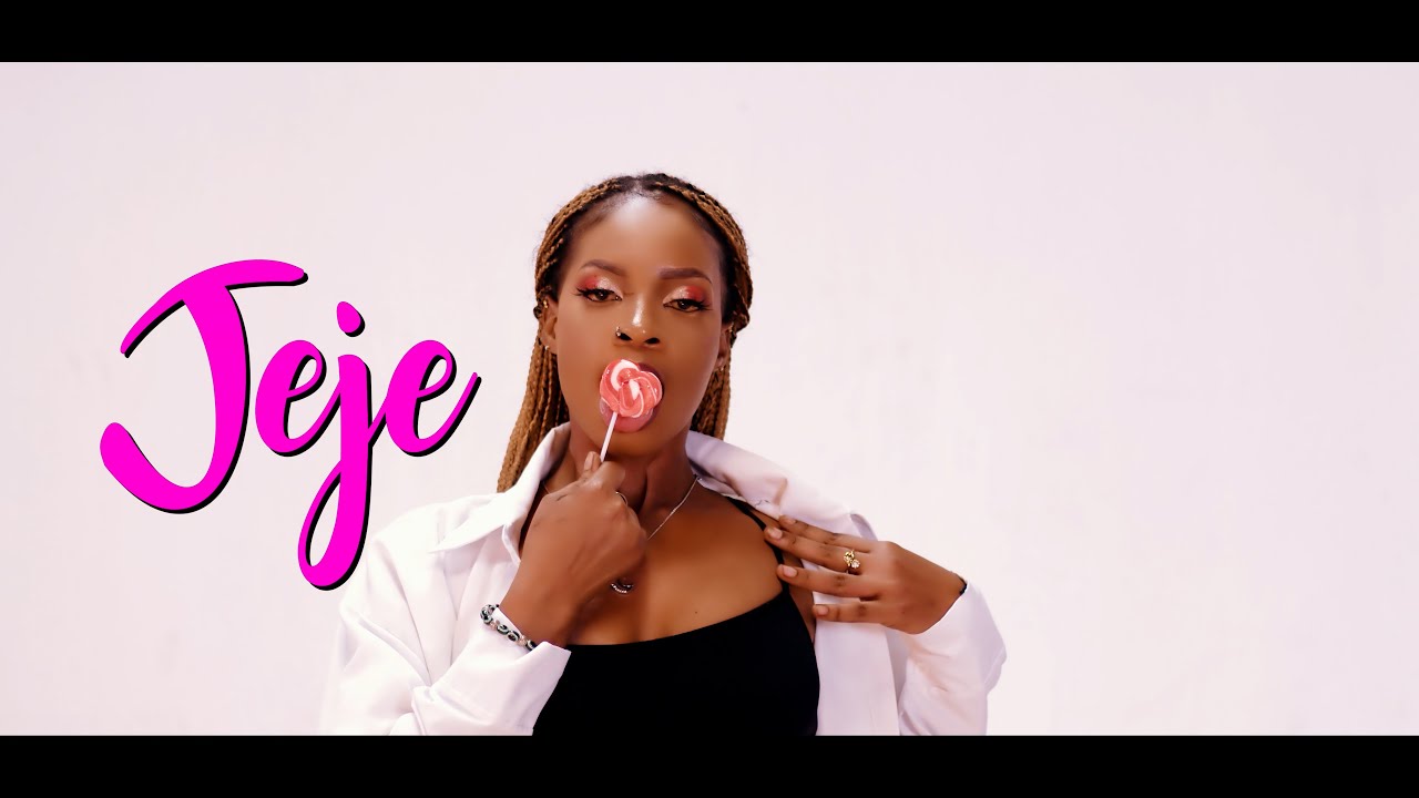 JEJE - CULTURE BWOY OFFICIAL 4K VIDEO #afrobeat #newmusic #mapiano# ...