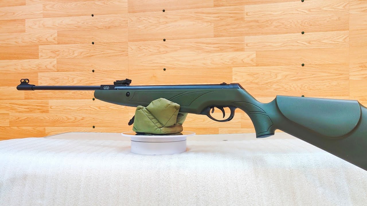 Ekol Major ES450 cal.4.5 - YouTube