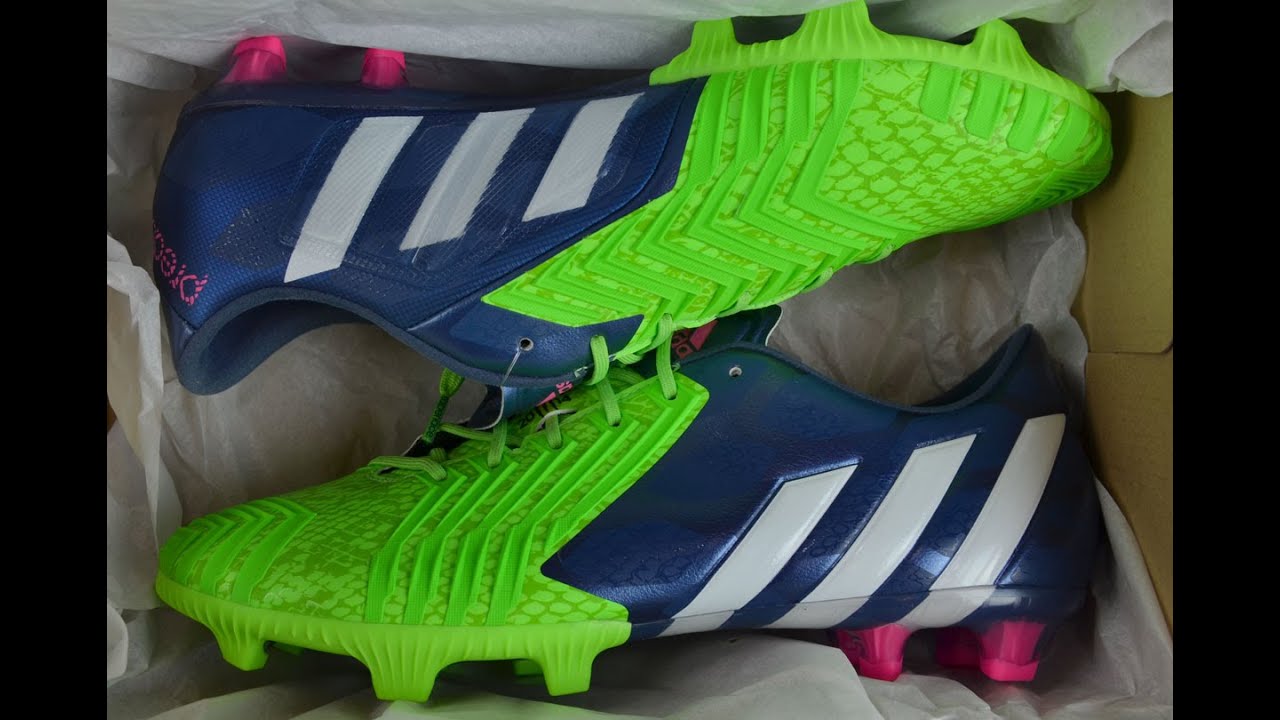 Adidas Predator Instinct FG Supernatural - YouTube