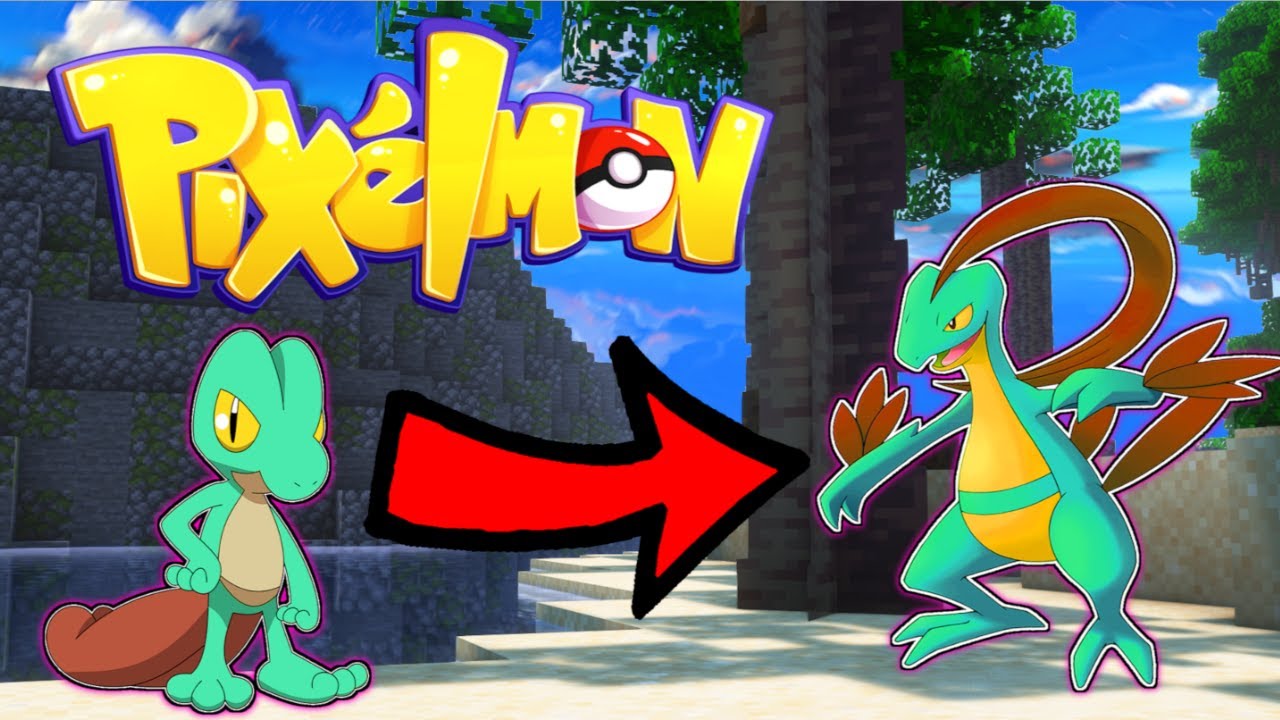 Shiny Treecko! Minecraft Pixelmon Realms - YouTube