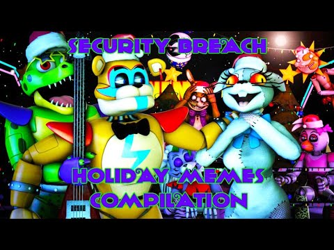 [FNAF SB] Five Nights At Freddy's Security Breach MEMES Animated - YouTube