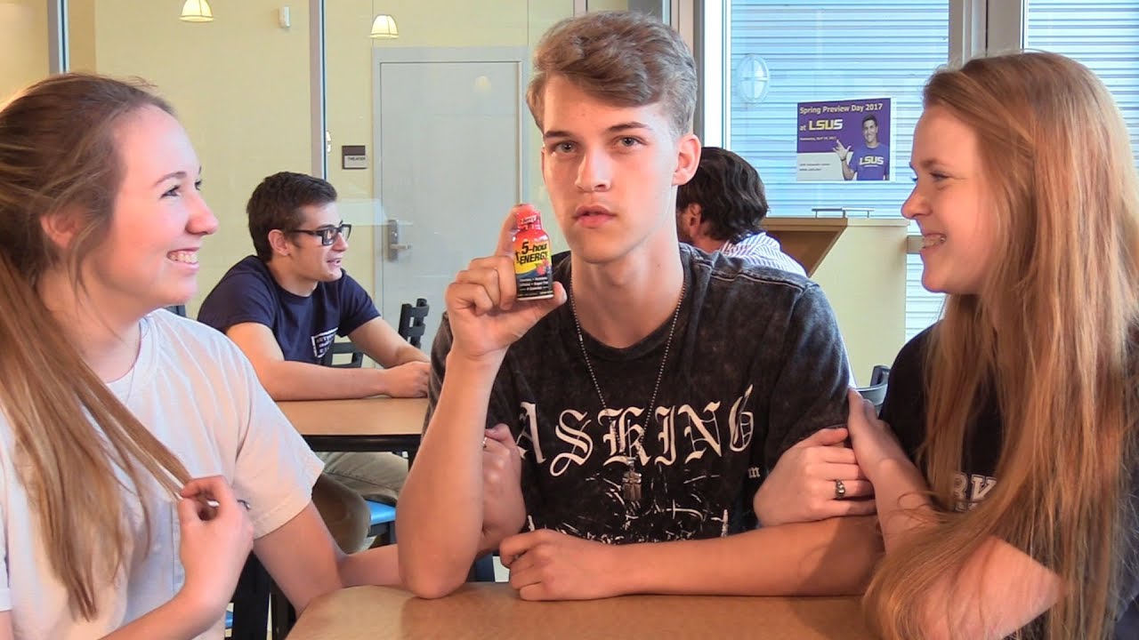 5 Hour Energy Commercial - YouTube