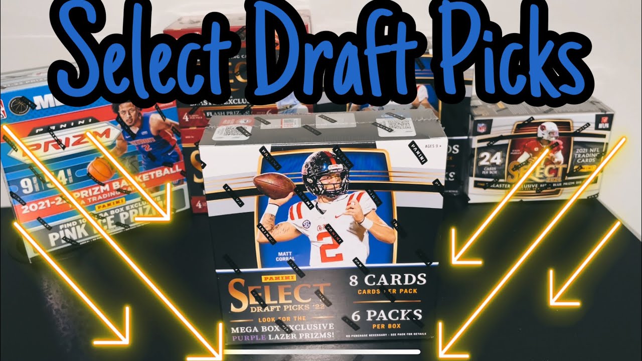 2022 Select Draft Picks Mega Box Review! PULLING TOP ROOKIES🔥 - YouTube