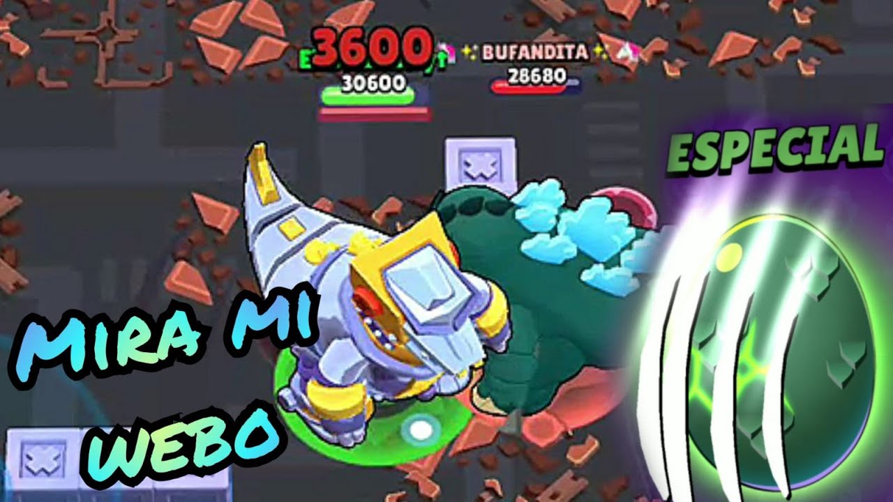 MIRA ME MEJOR WEBO | BRAWL STAR - YouTube