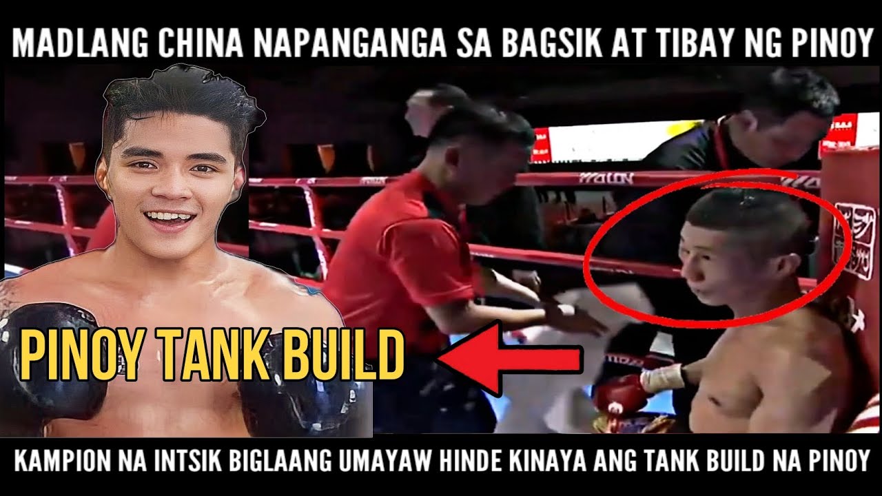 Madlang China ay napanganga sa bagsik ang tibay ng PINOY - YouTube