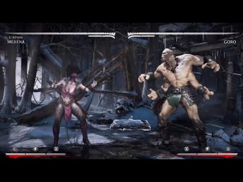 Mortal Kombat X New 2023 Mileena Ethereal Instant Air Corner Combos