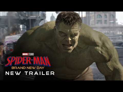 SPIDER-MAN: BRAND NEW DAY (2026) | Trailer \