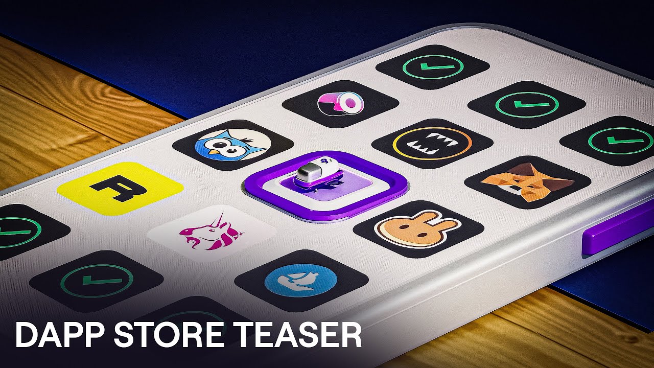 DAPP Store Teaser (2022) - YouTube