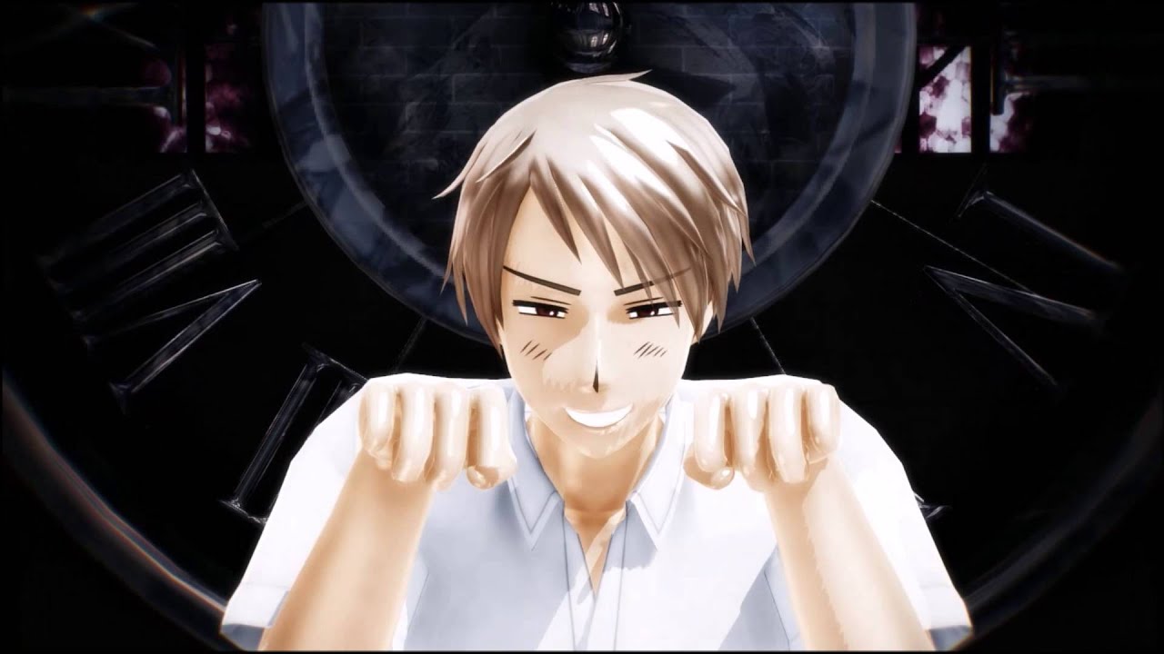 [MMD x APH] Me!Me!Me! [Prussia] - YouTube
