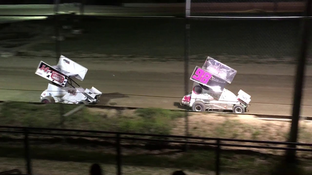 Deerfield speedway 7/7/18 - YouTube