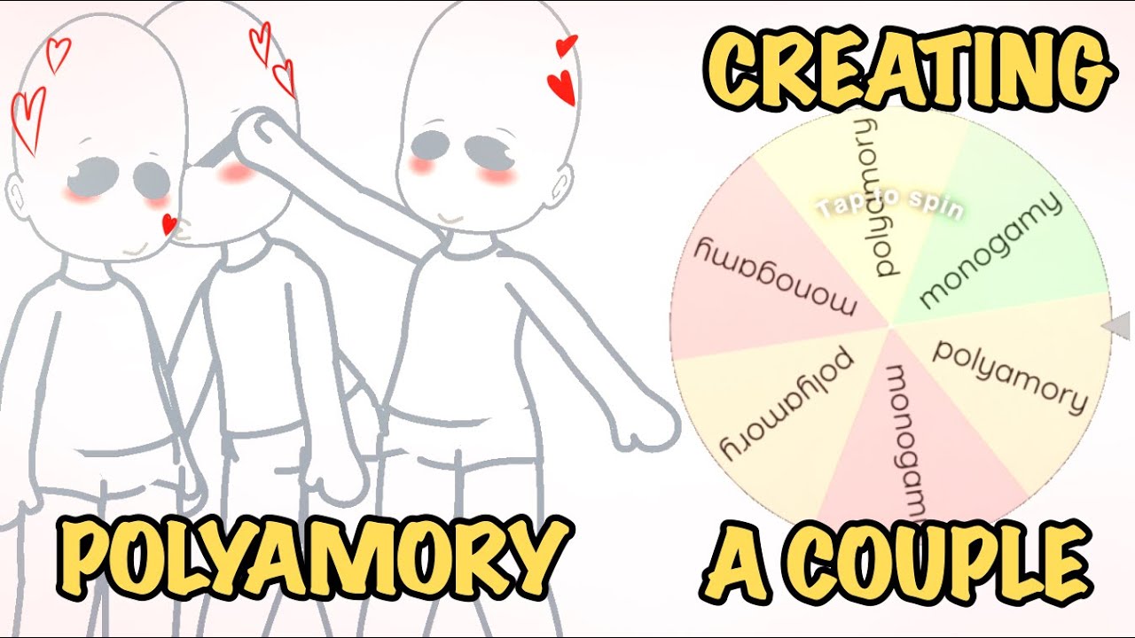 Creating a couple||Spinning Wheel|| Polyamory - YouTube