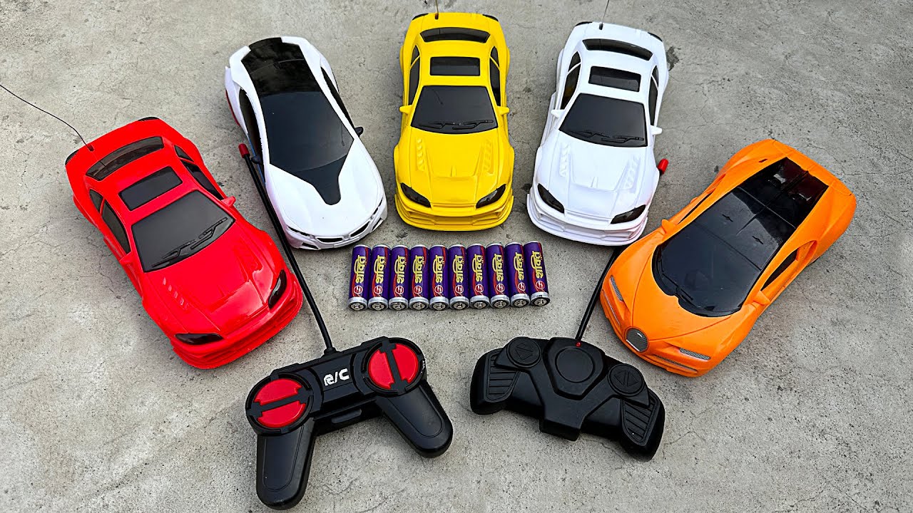 RC Car Unboxing | Remote Control RC Car Unboxing & Testing | RC Carr ...