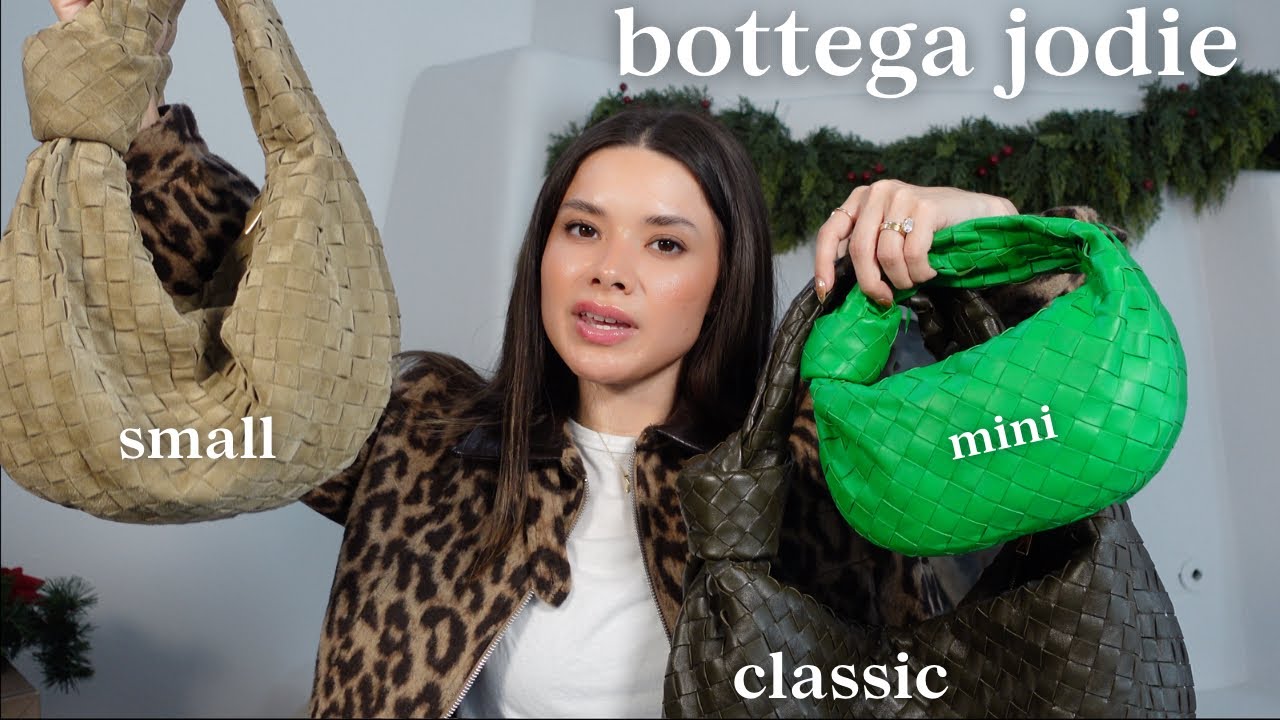 WHICH BOTTEGA JODIE IS RIGHT FOR YOU?! mini, teen, and small comparison ...