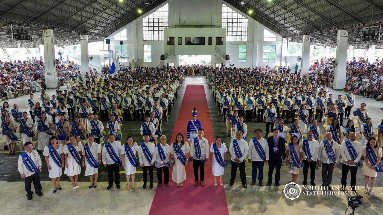 SLSU 42nd Commencement Exercises Main Campus 2025 (Batch 1) - YouTube