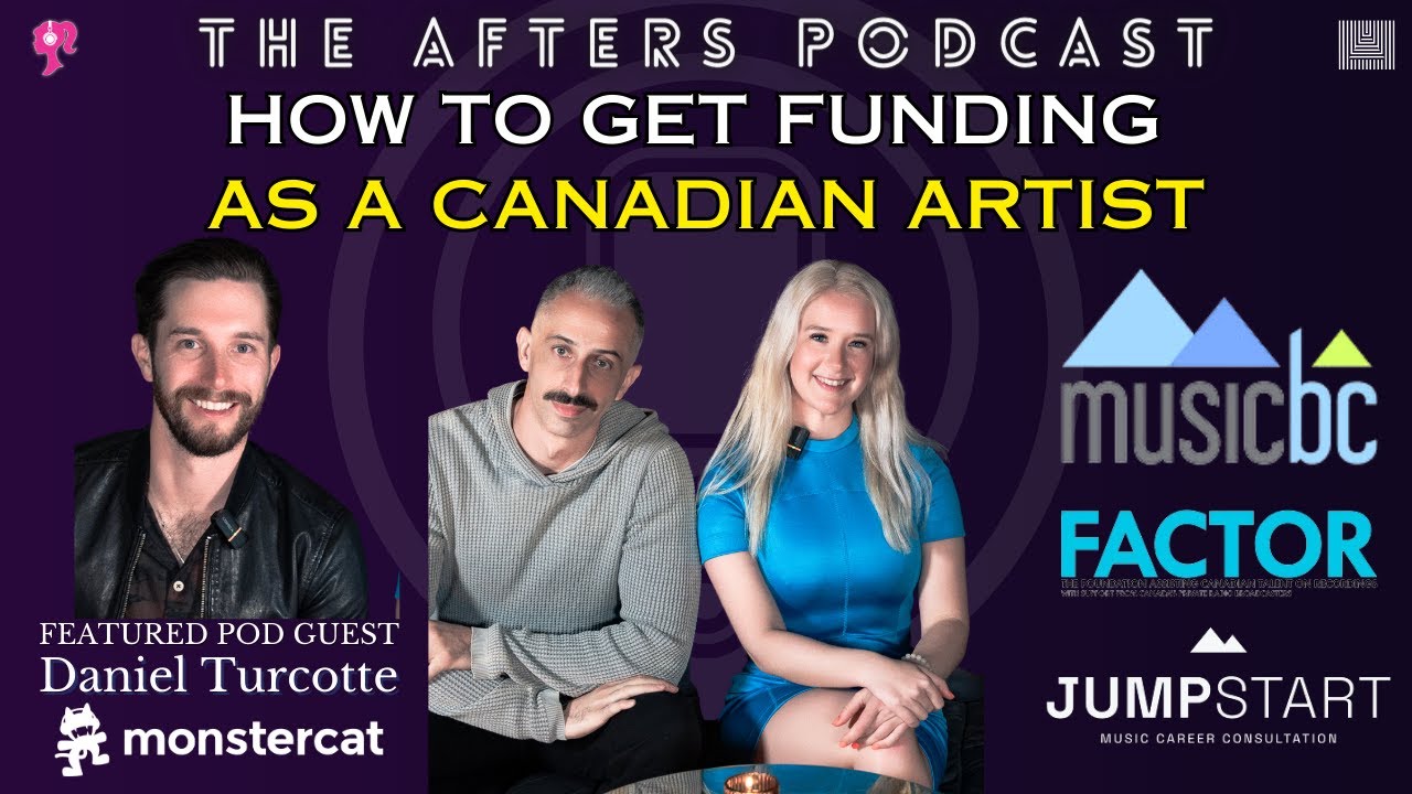 Available MUSIC GRANTS in 2024! Growing a CAREER & RECORD LABEL ...