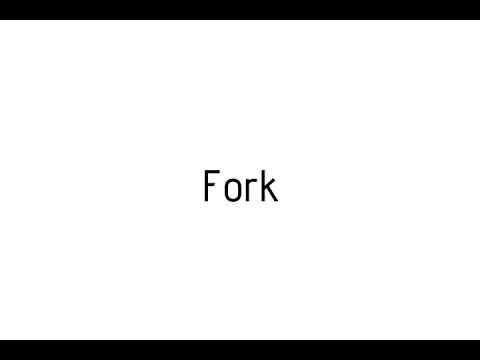 How to pronounce Fork / Fork pronunciation - YouTube