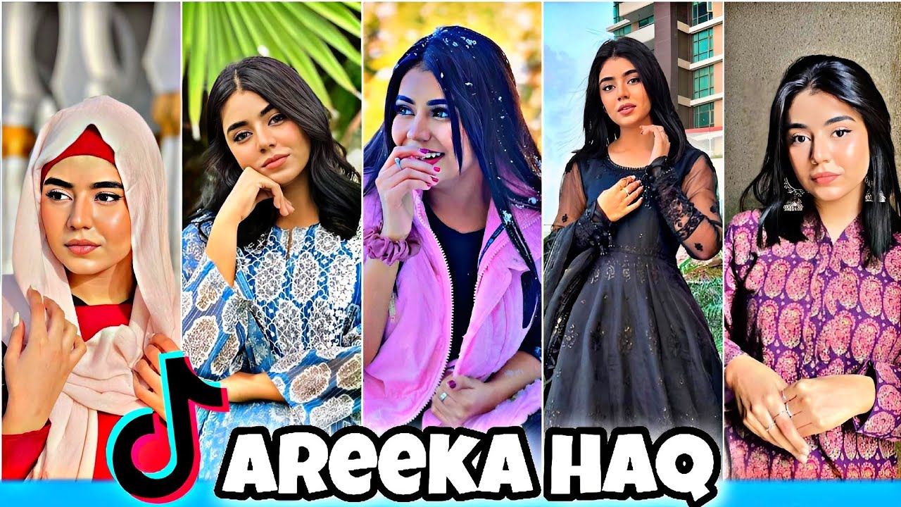 Areeqa haq new TikTok videos 2023 - YouTube