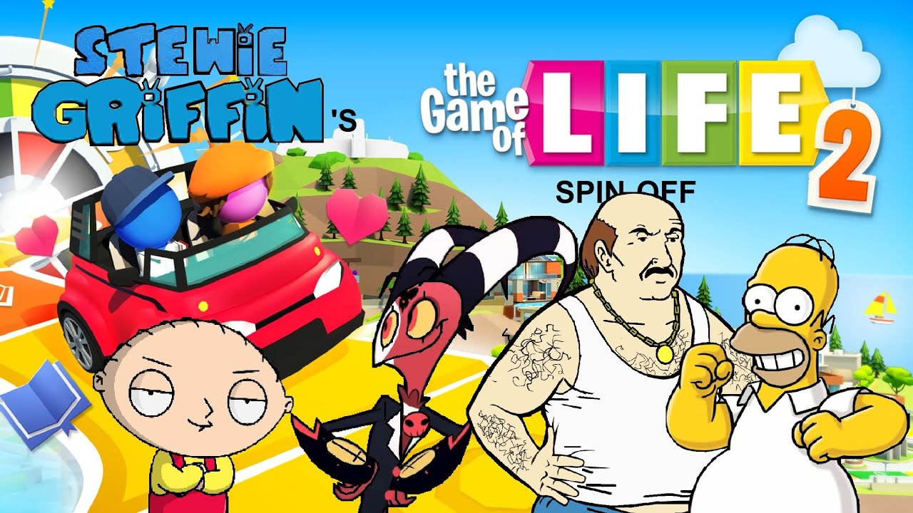 Stewie Griffin's Game of Life 2 Spin-off Episode 2 - YouTube