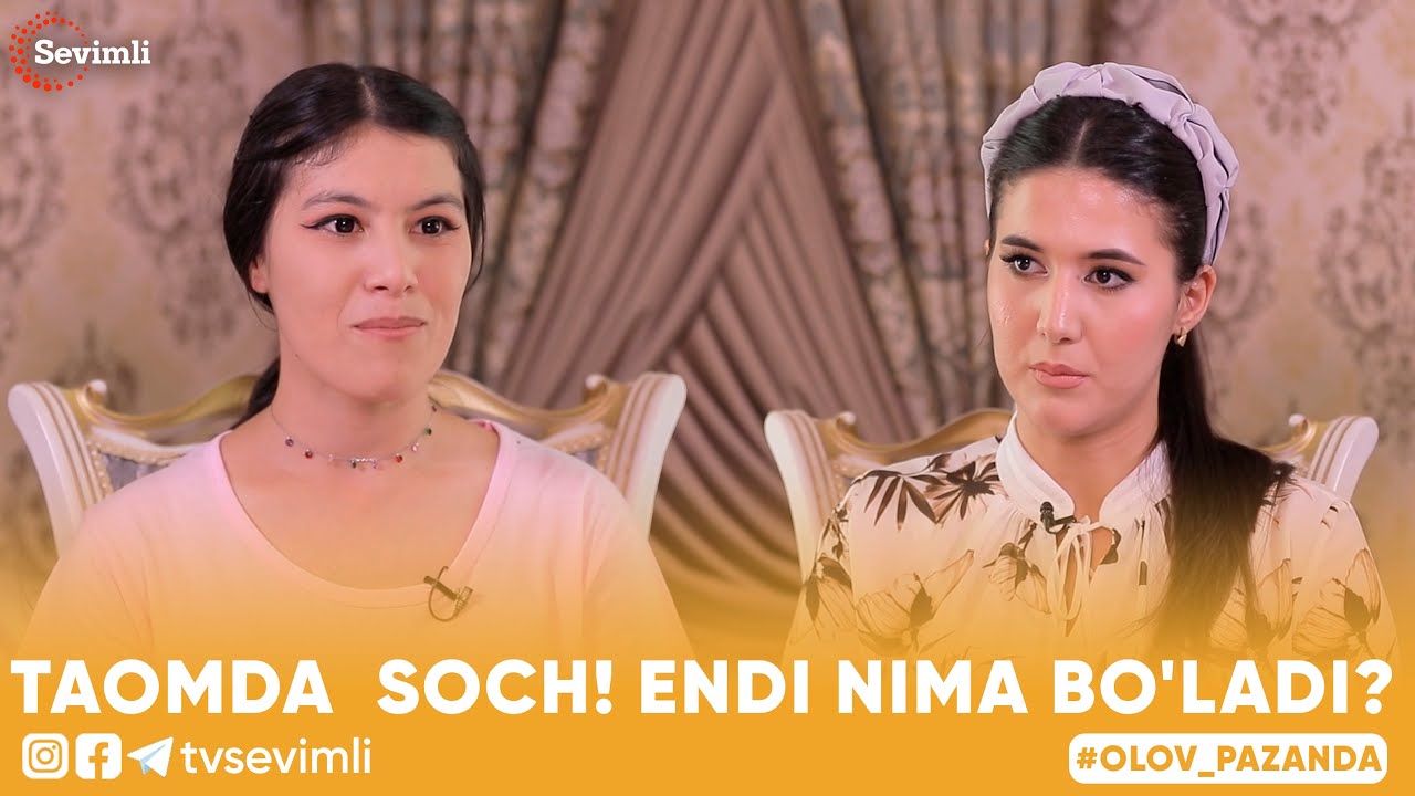 OLOV PAZANDA -TAOMDA SOCH! ENDI NIMA BO'LADI? - YouTube