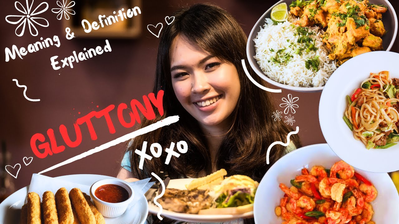 Gluttony (Meaning & Definition Explained) - YouTube