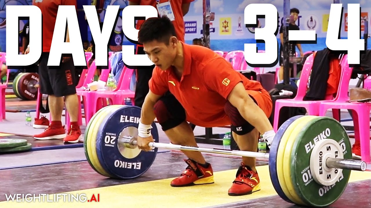 Heavy Squats and Pulls | One Week With Team China | Part 2 - YouTube