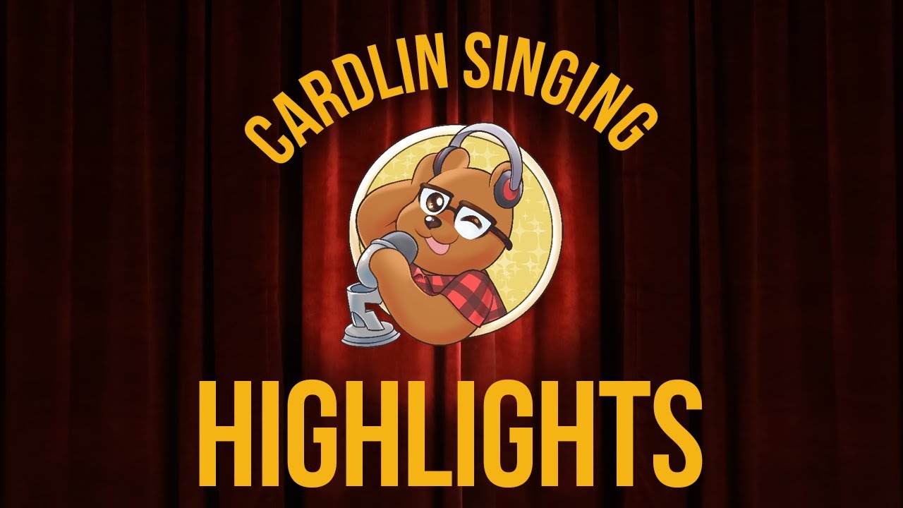HIGHLIGHTS! Cardlin Singing #1! - YouTube