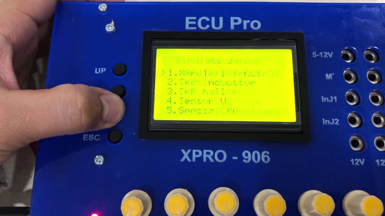 ECU TESTER TOOL XPRO 906 - YouTube