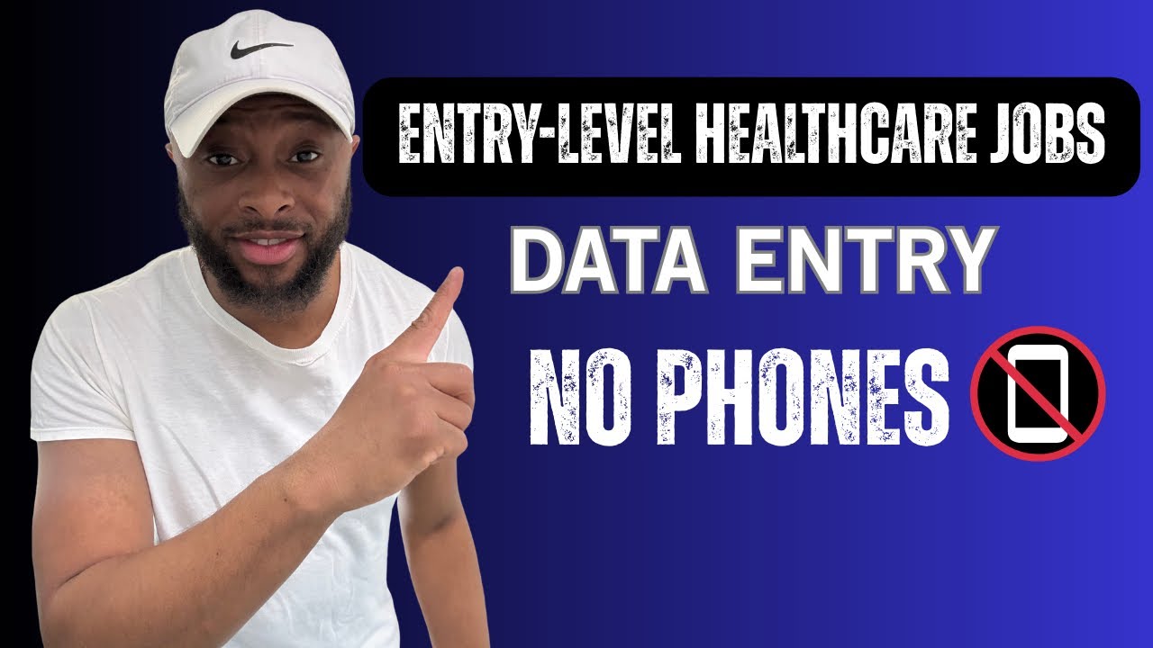 ENTRY-LEVEL HEALTHCARE REMOTE JOBS + DATA ENTRY NON PHONES OPPORTUNITY‼ ...
