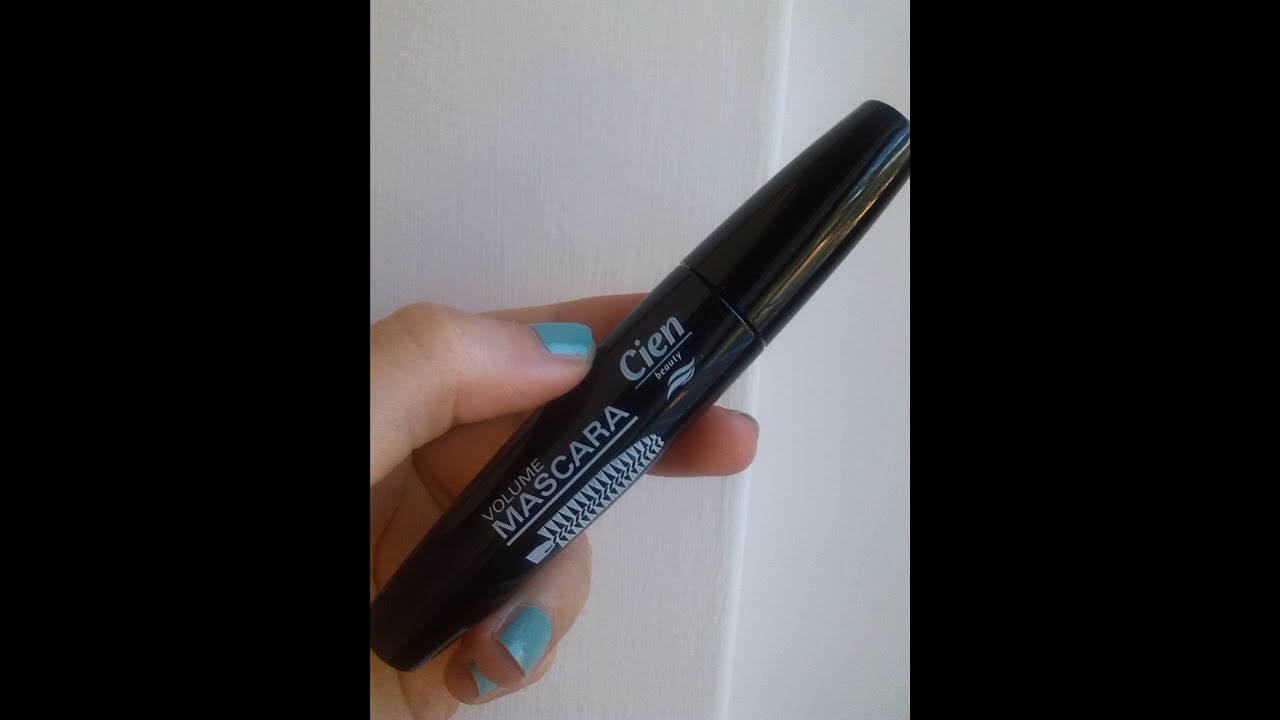 Cien MASCARA VOLUME circa 3Euro - YouTube