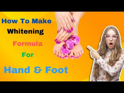 New Best Formula for Hand & Foot without Any Reaction #foot #hand # ...