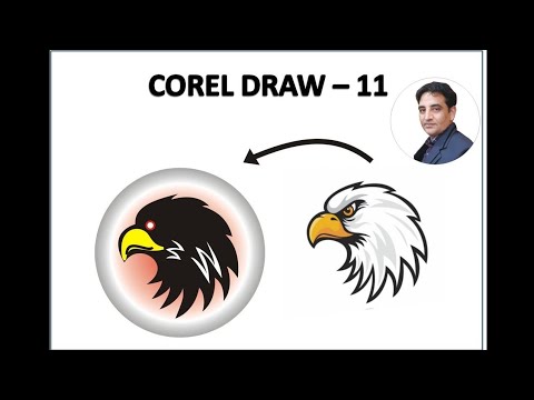 Corel Draw 11 Tutorials - YouTube