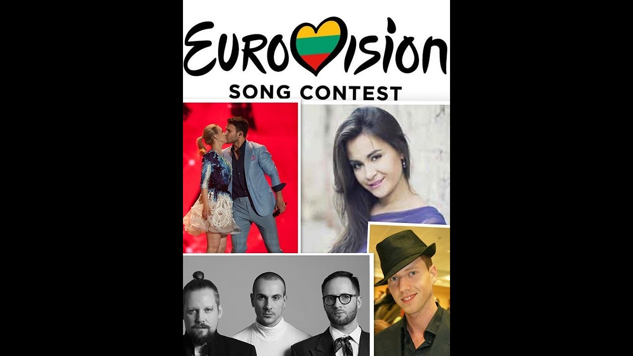 TOP LITHUANIAN SONGS EUROVISION SONG CONTEST 2001 - 2020 - YouTube