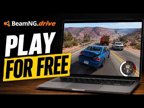 How To Download & Play BeamNG Drive On PC/Laptop