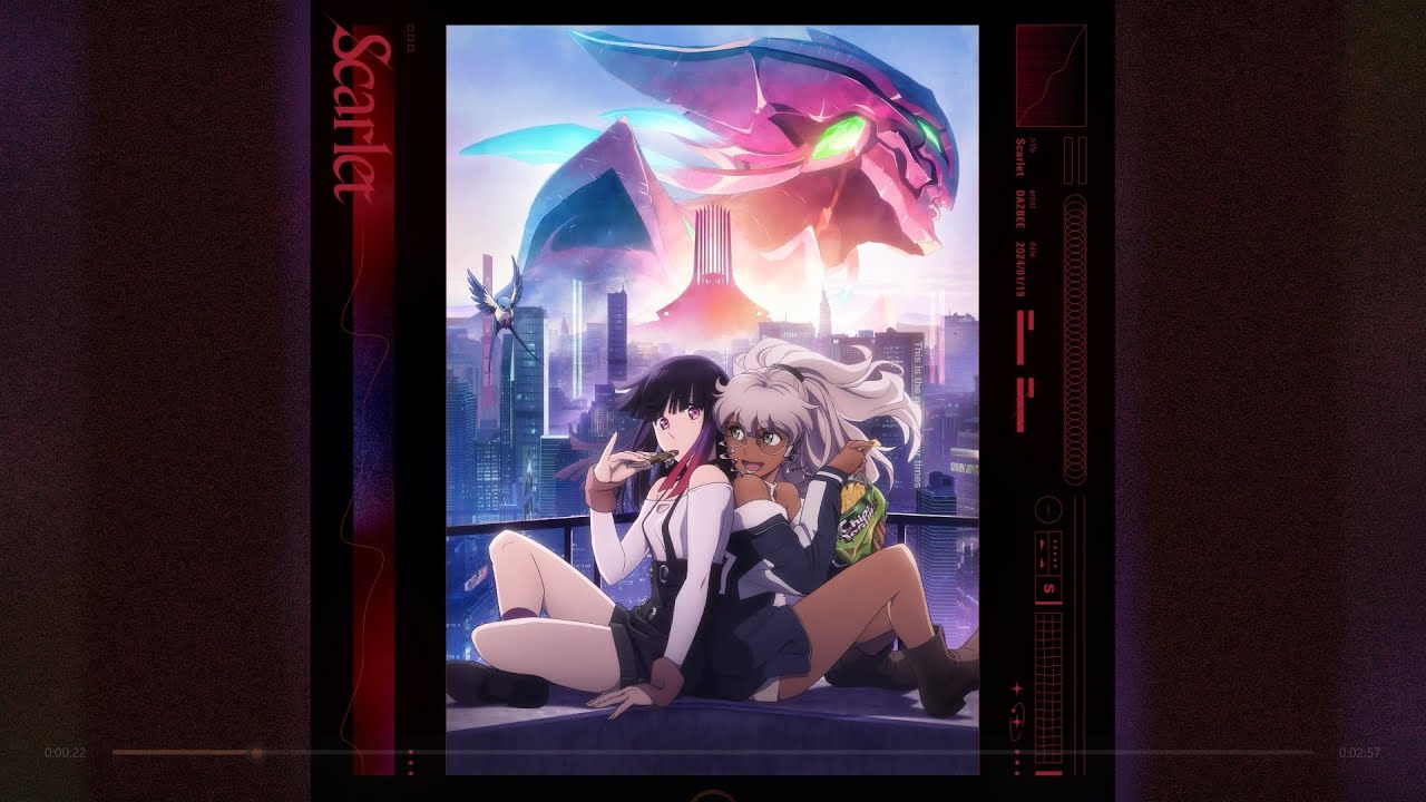 ダズビー (DAZBEE) | ‘Scarlet’ Official Audio - YouTube